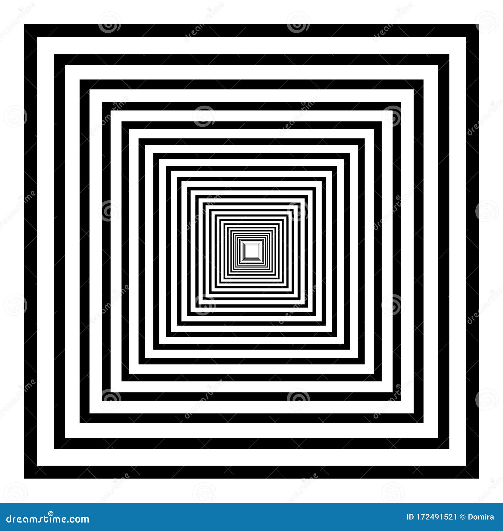 Abstract 3D Background with Simple Geometric Figure. Goes Deep Stylized ...