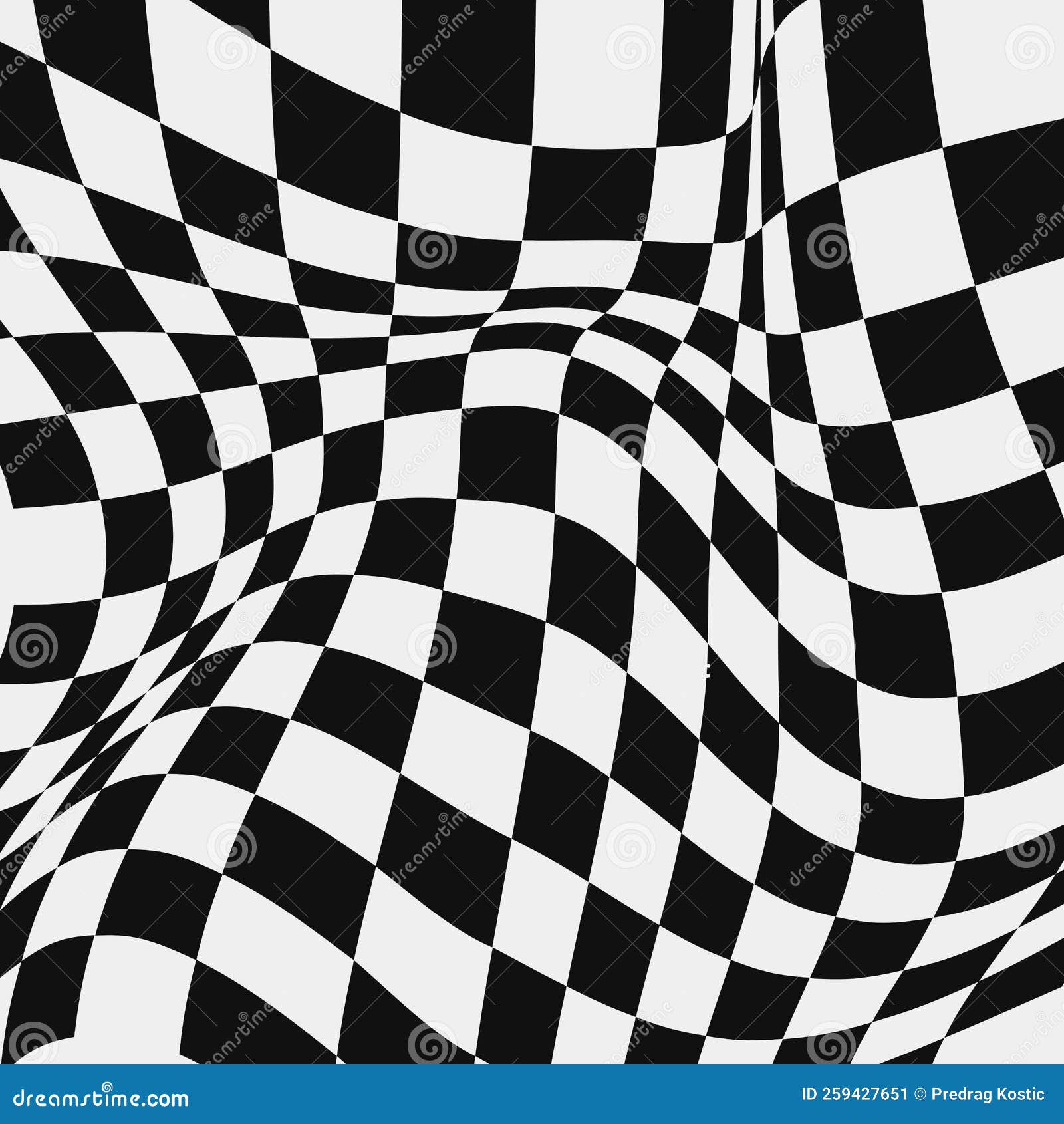 Abstract 3d Black and White Texture Stock Illustration - Illustration ...