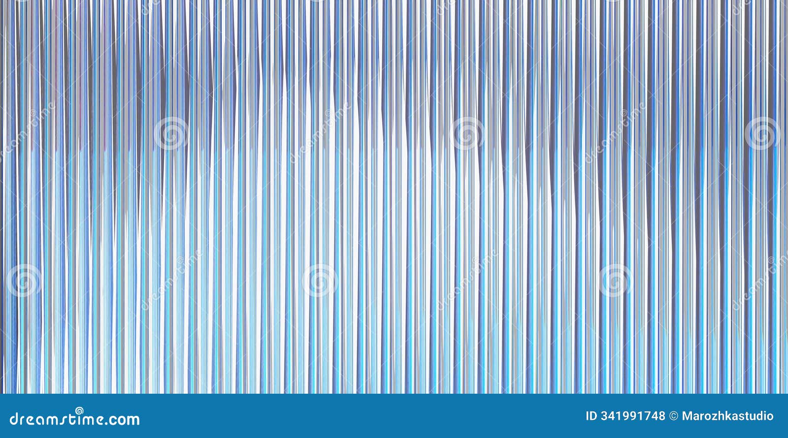 Abstract 3d Blue Background Wallpaper with Reeded Glass and Gradient ...
