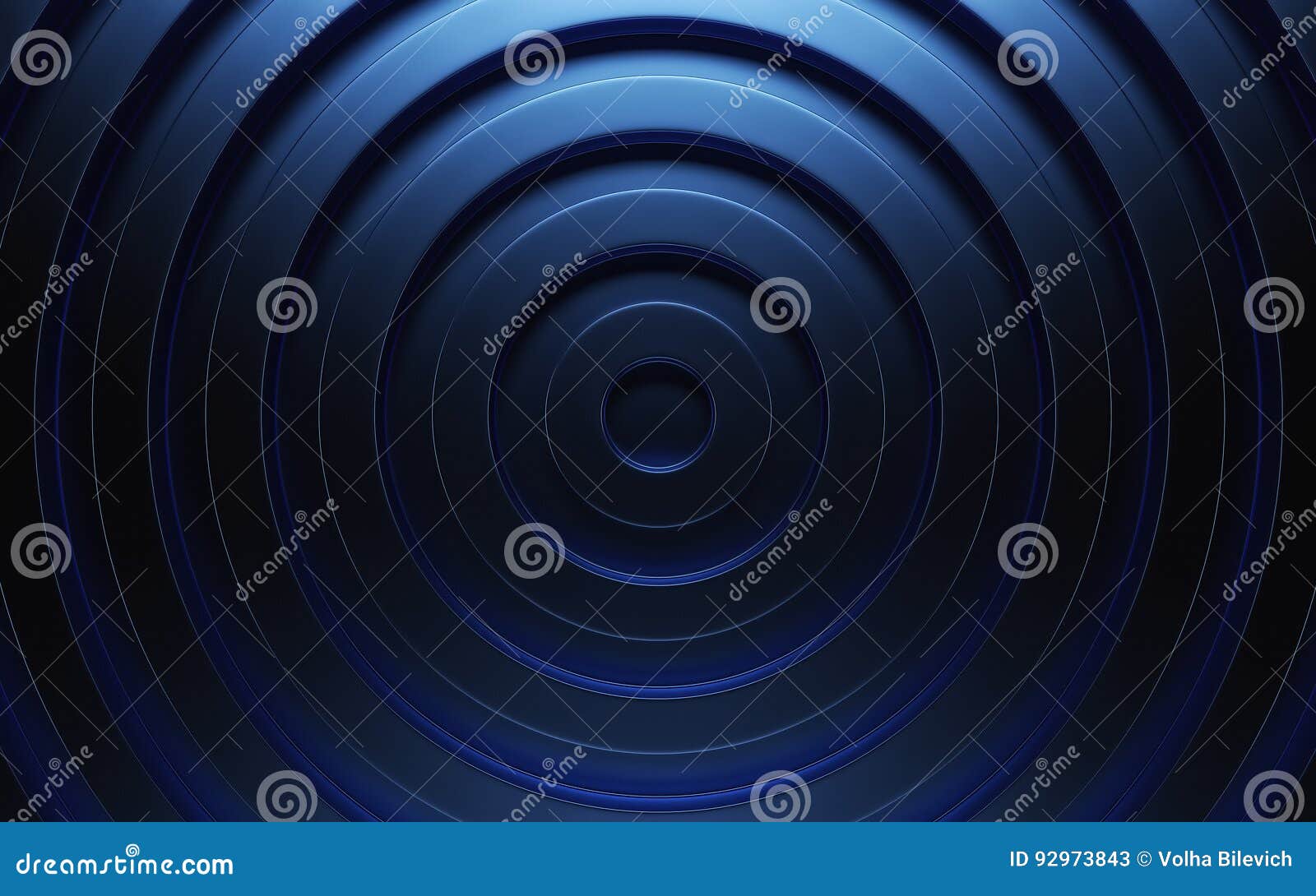Abstract 3d Blue Geometric Background. Blue Texture with Shadow Stock ...