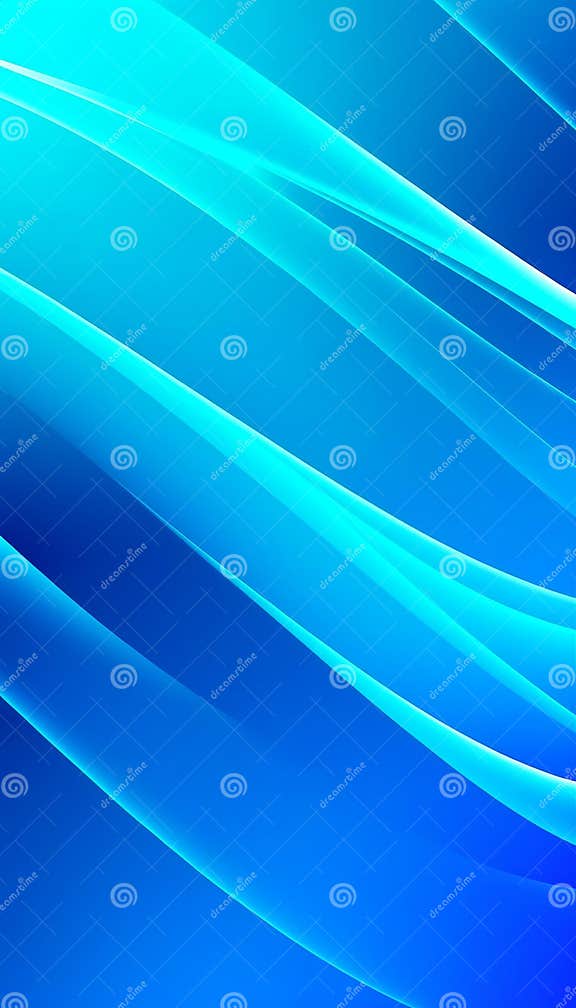 Abstract 3D Blue Gradient Background. Stock Illustration - Illustration ...