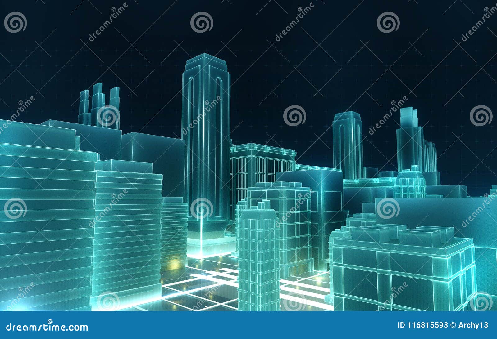 City Rendering Stock Illustrations – 117,090 City Rendering Stock ...