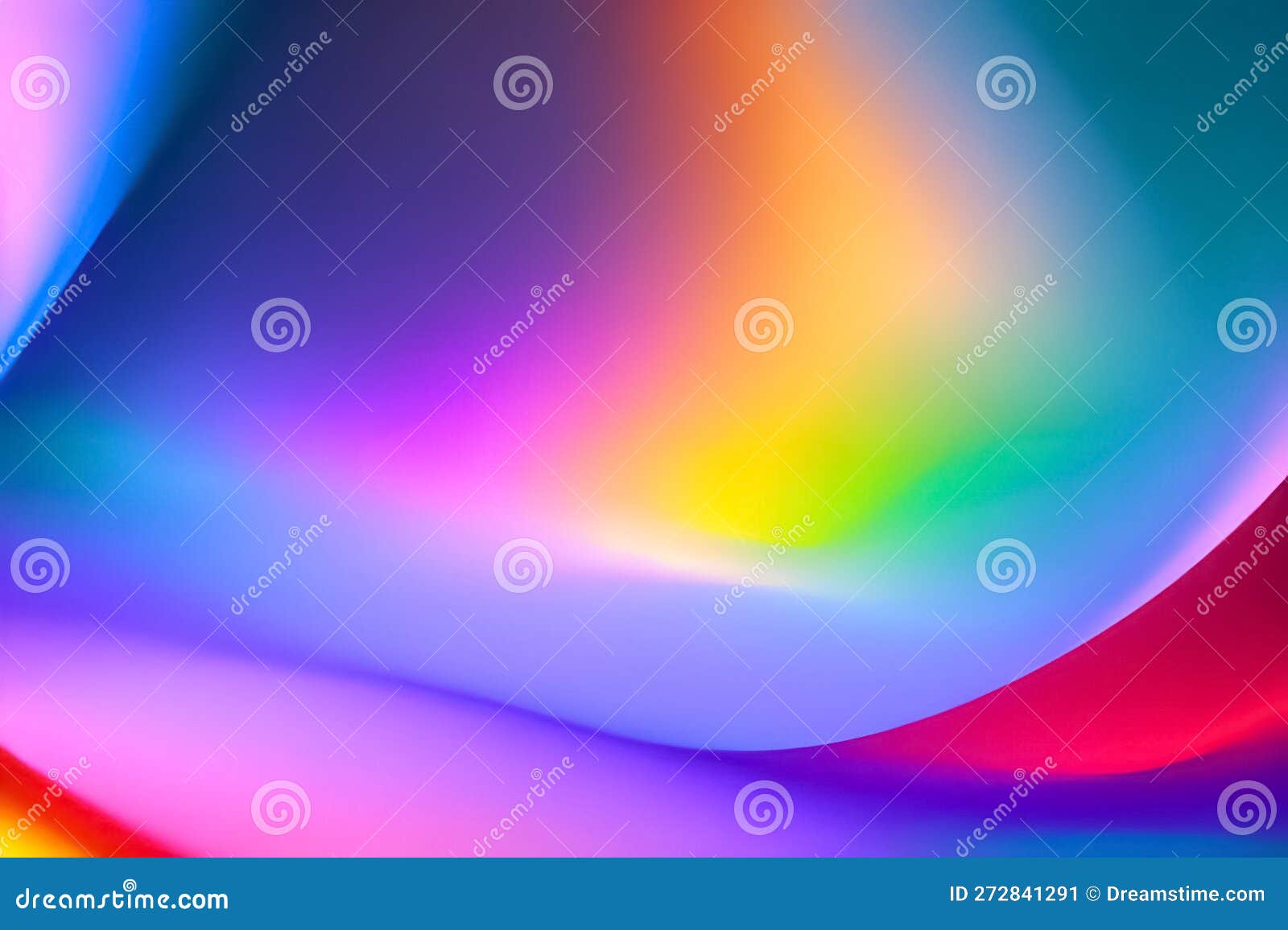 Abstract 3d Colourful Gradient Wave Background. Gradient Design Element ...