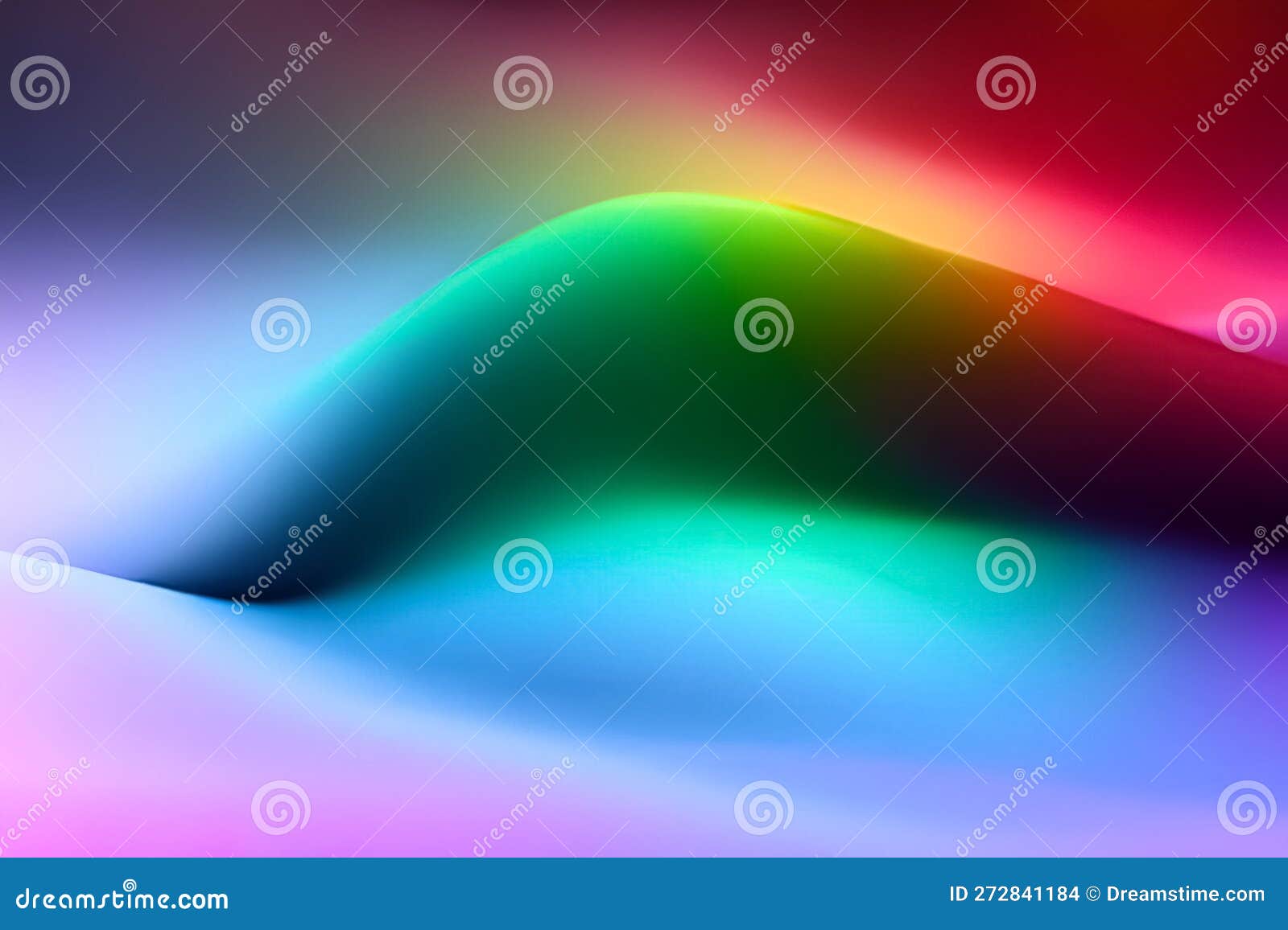 Abstract 3d Colourful Gradient Wave Background. Gradient Design Element ...