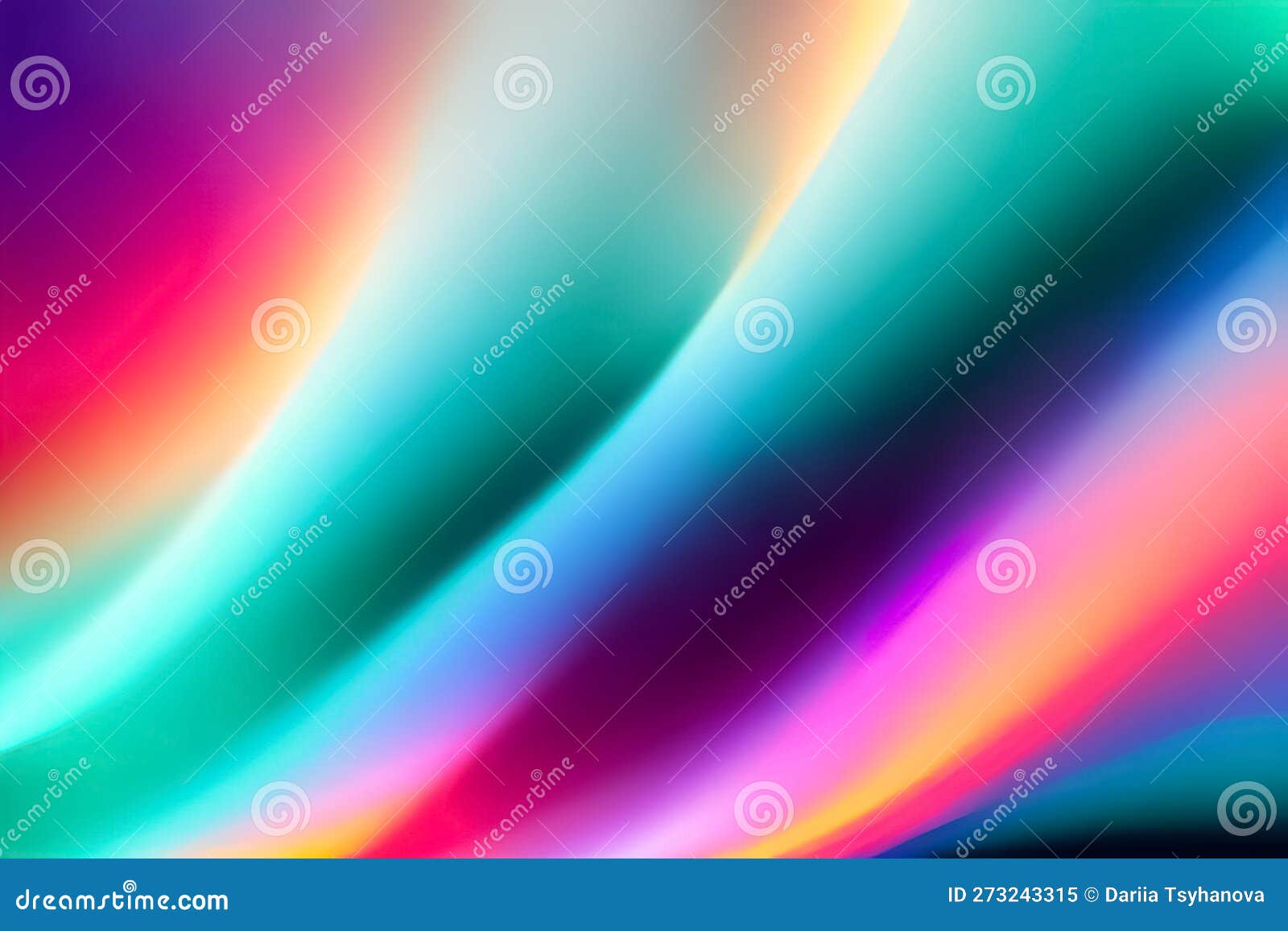 Abstract 3d Colourful Gradient Wave Background. Gradient Design Element ...