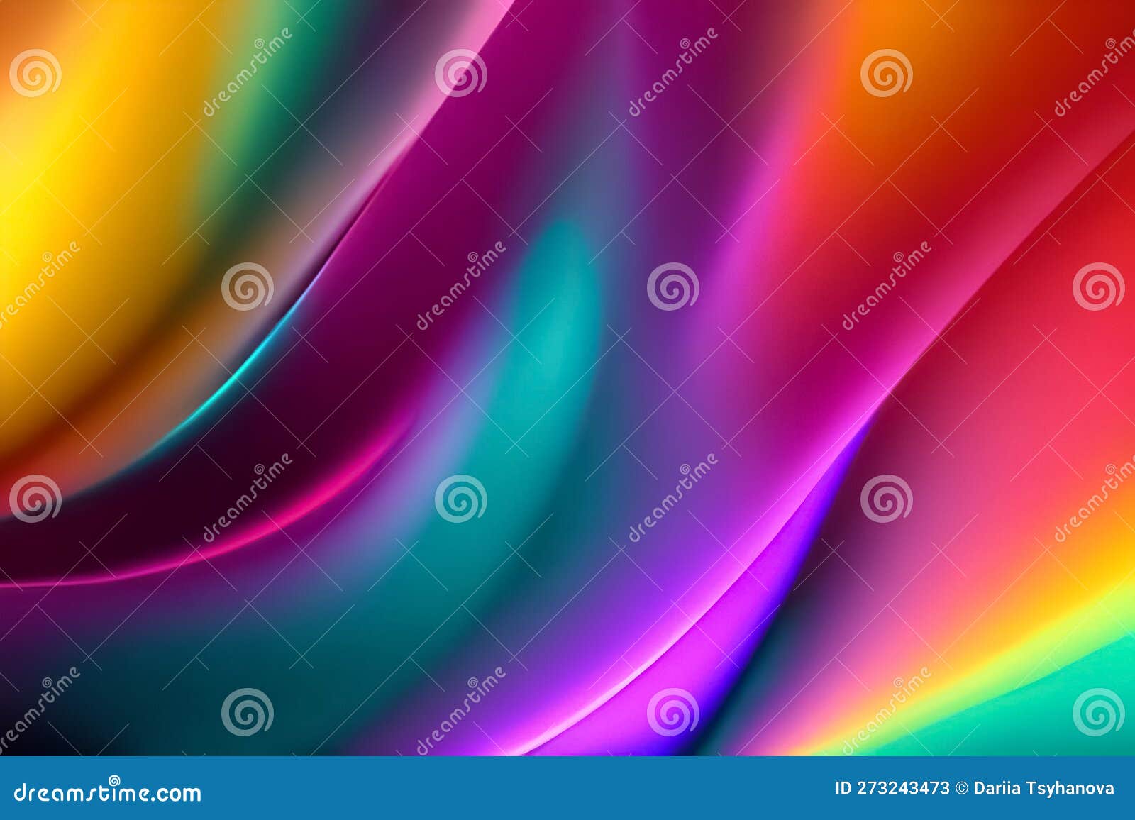 Abstract 3d Colourful Gradient Wave Background. Gradient Design Element ...