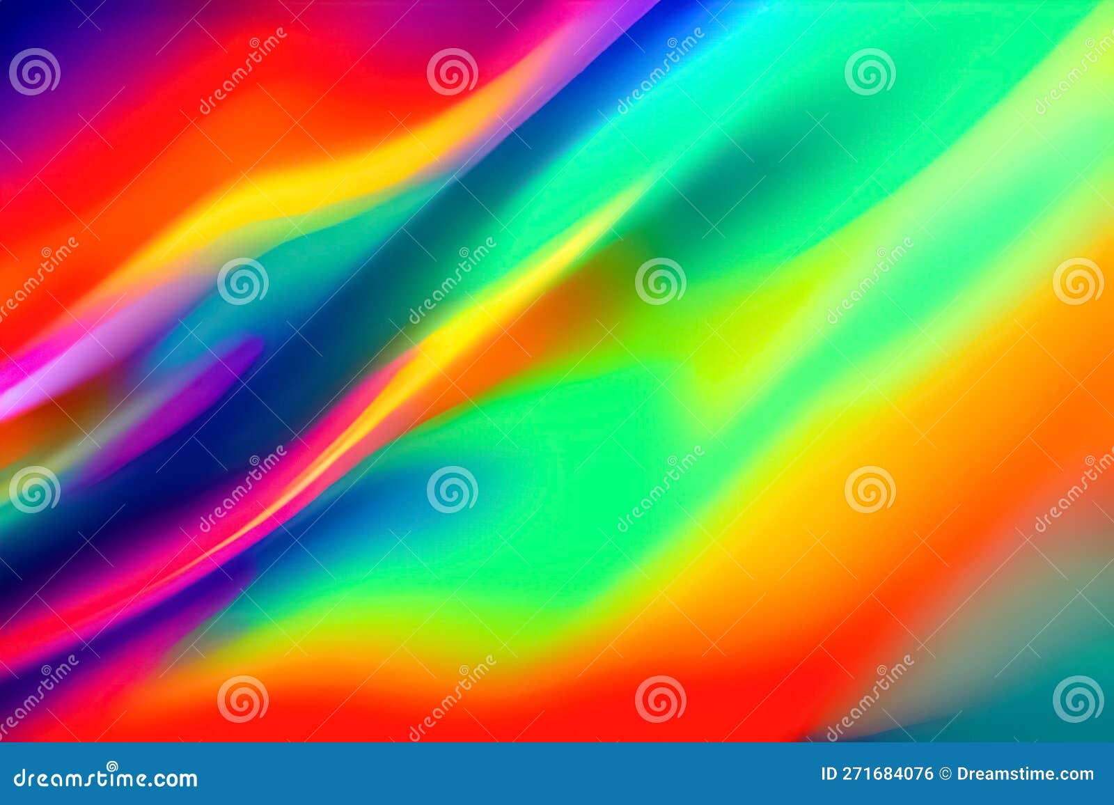 Abstract 3d Colourful Gradient Wave Background. Gradient Design Element ...