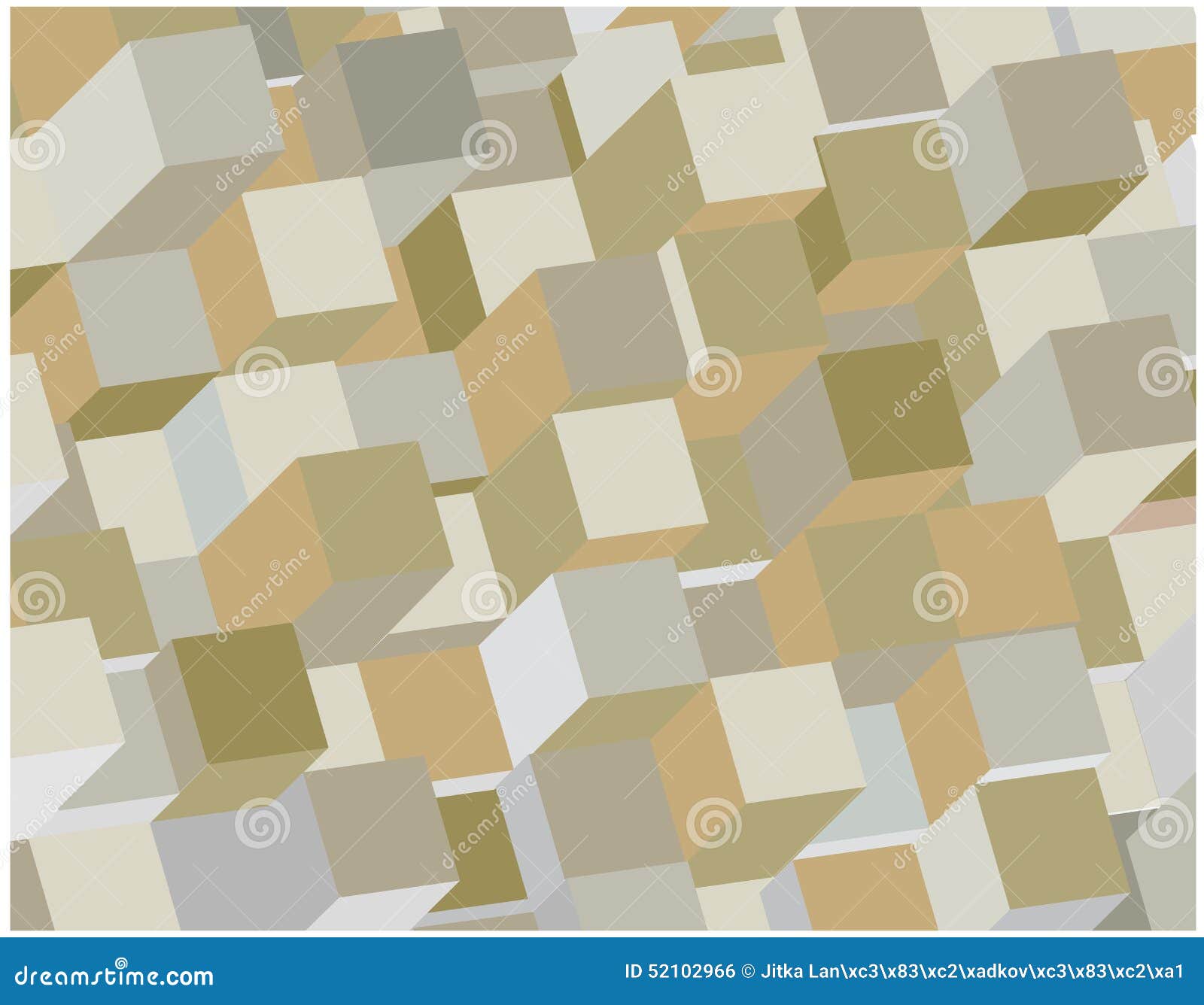 Abstract 3d Columns Background Stock Vector - Illustration of ...