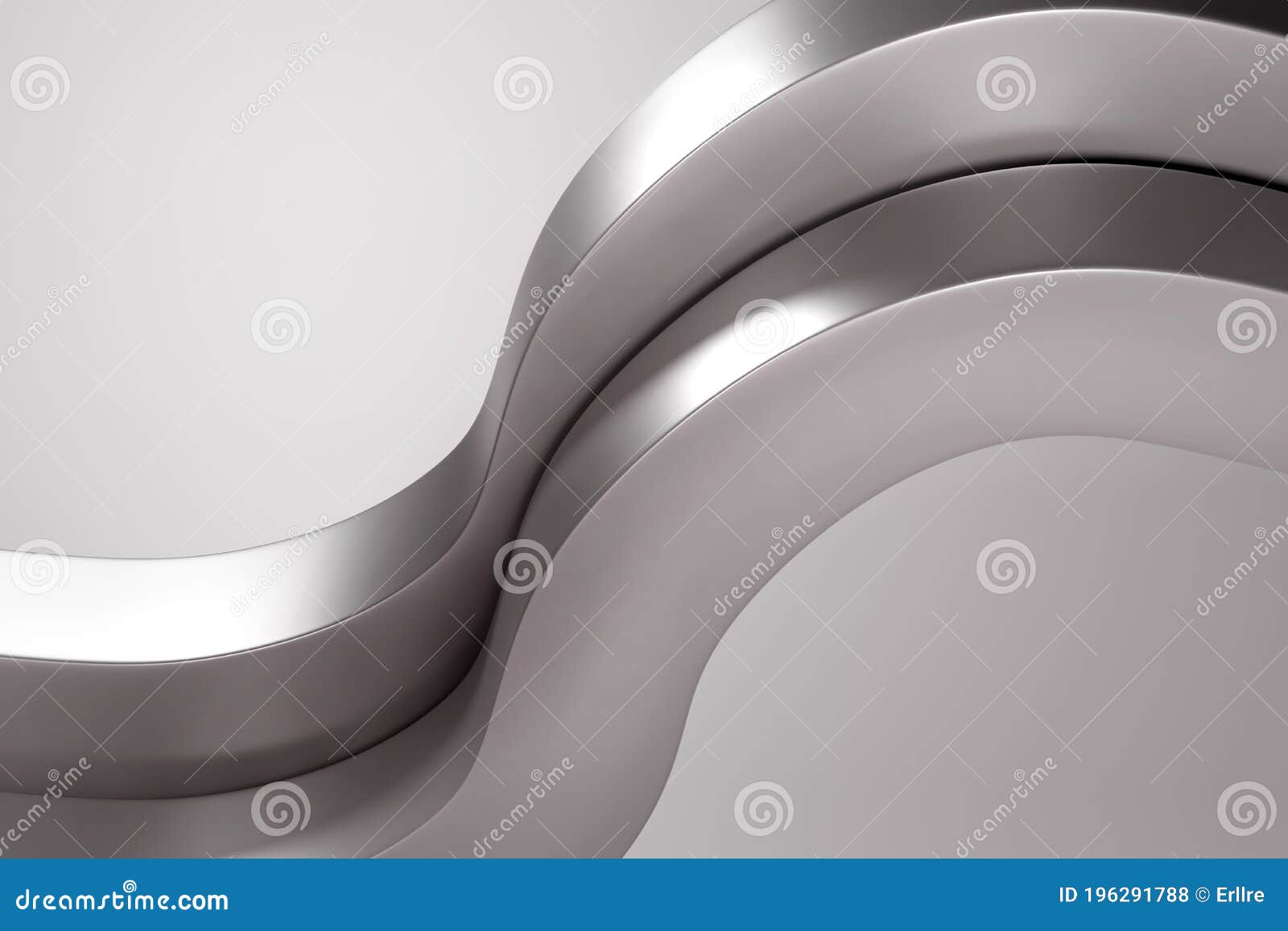 Abstract 3d composition stock illustration. Illustration of light ...
