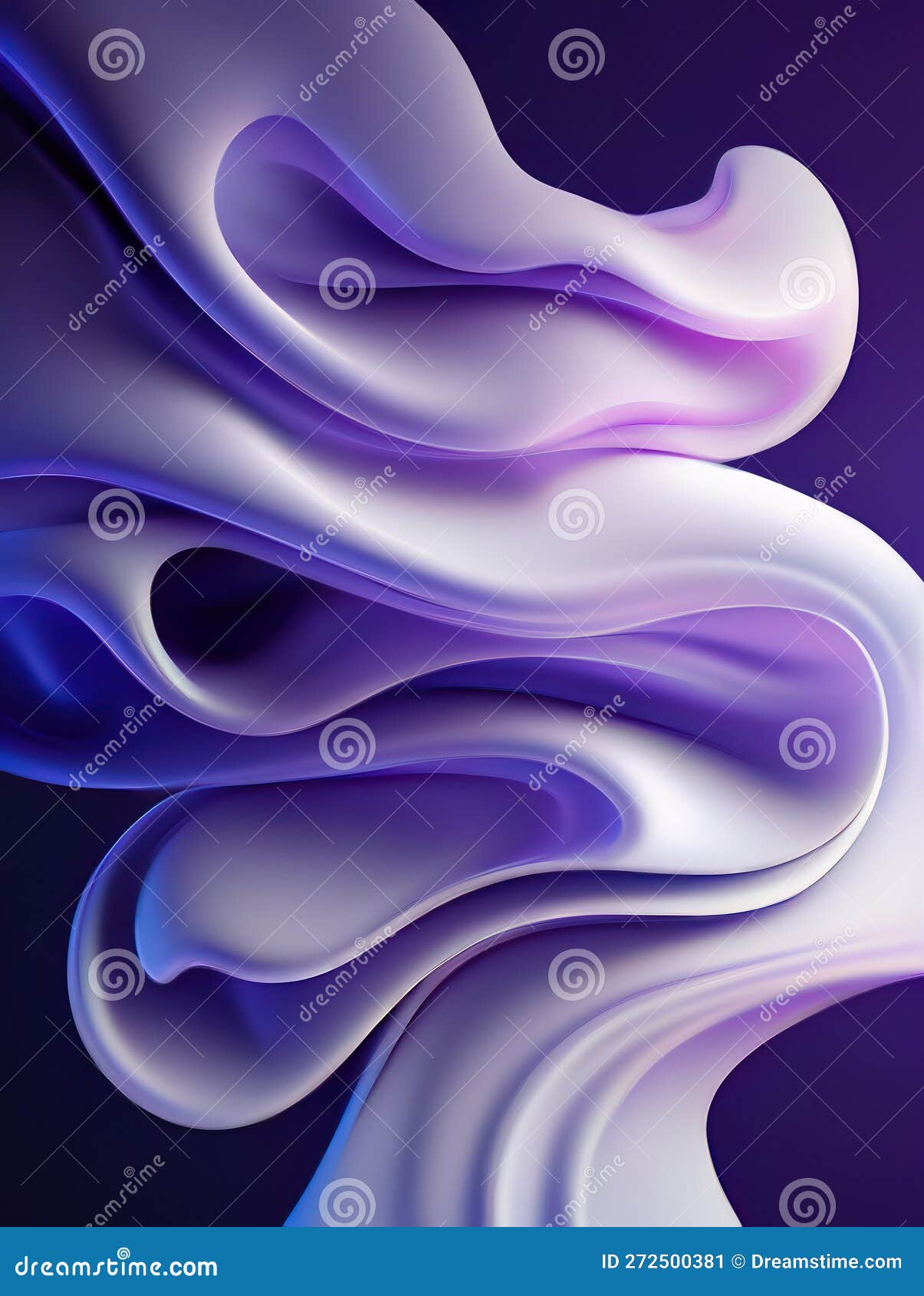 Abstract 3D Creamy Background Stock Image - Image of flow, sweet: 272500381