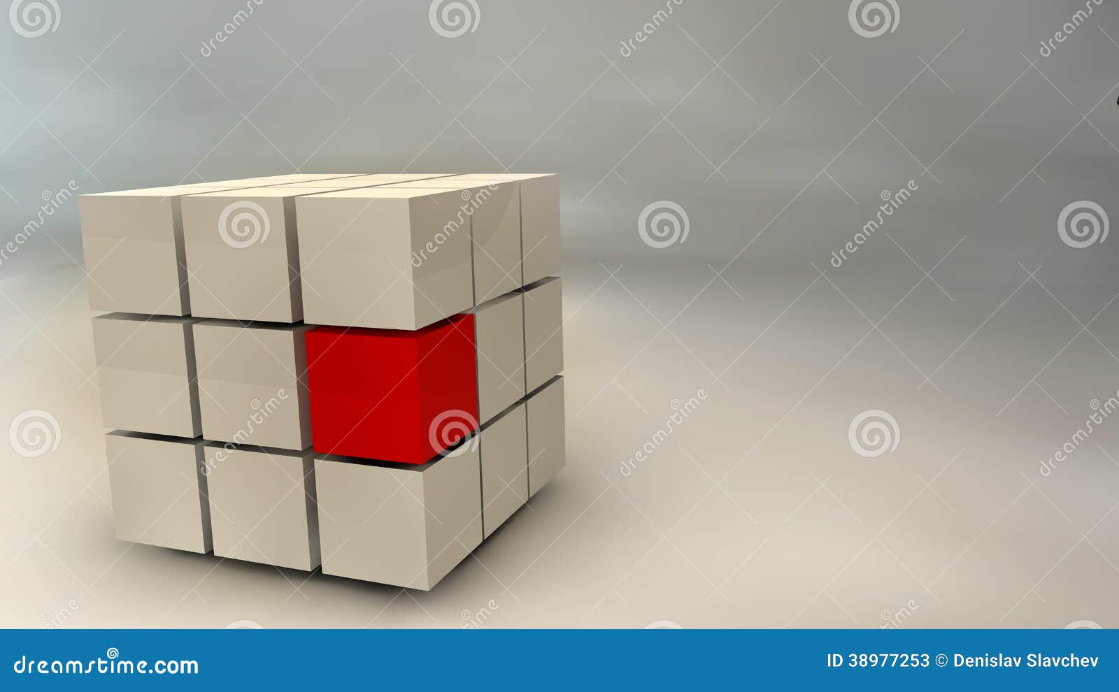 Abstract 3d cube stock image. Image of arrangement, shapes - 38977253