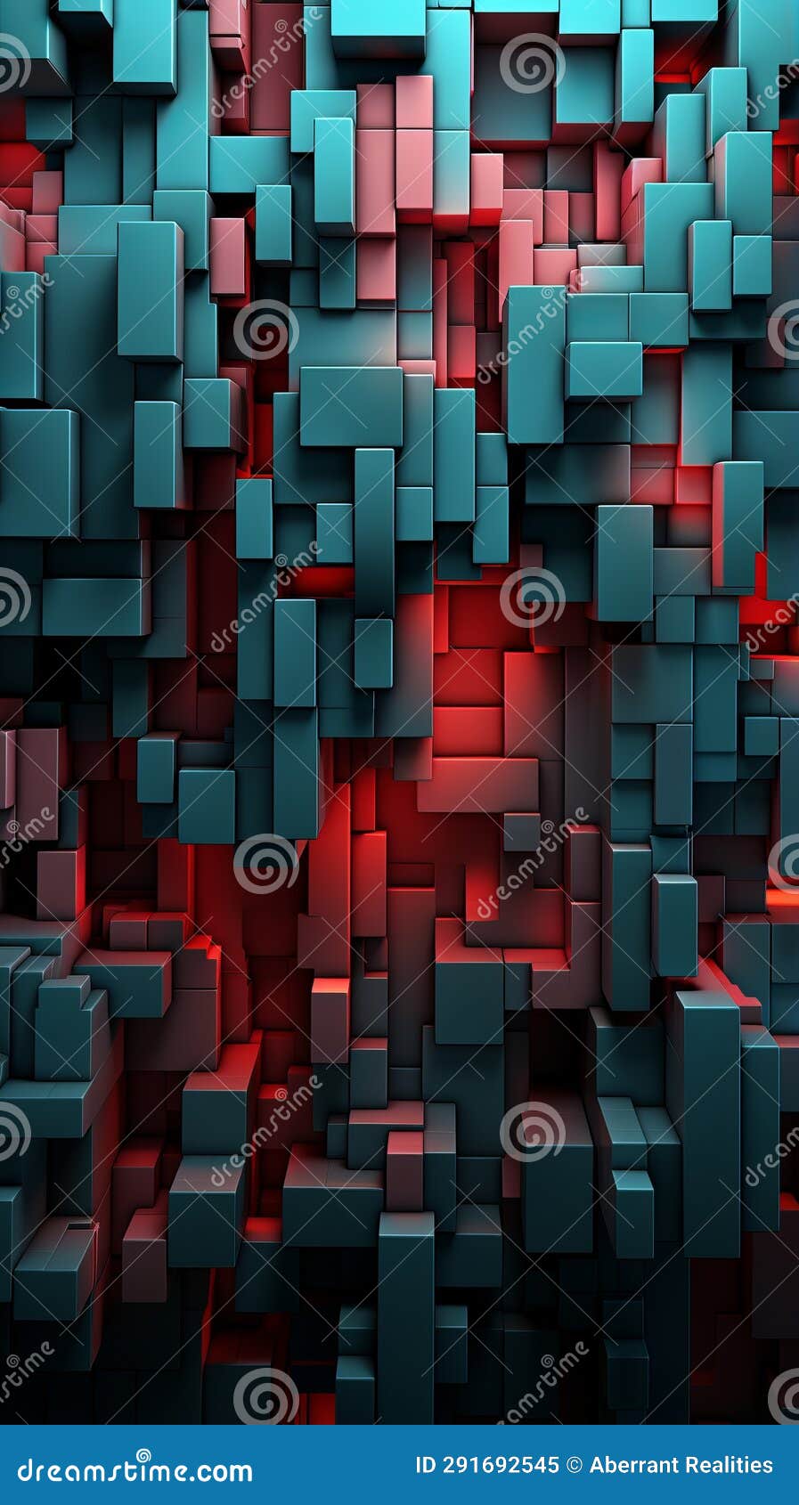Abstract 3d Cube Wallpapers Hd Wallpapers Stock Illustration ...