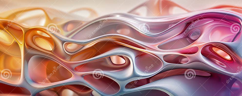 Abstract 3D Design Imaginative Functional Blueprint, Shaping Unique and ...