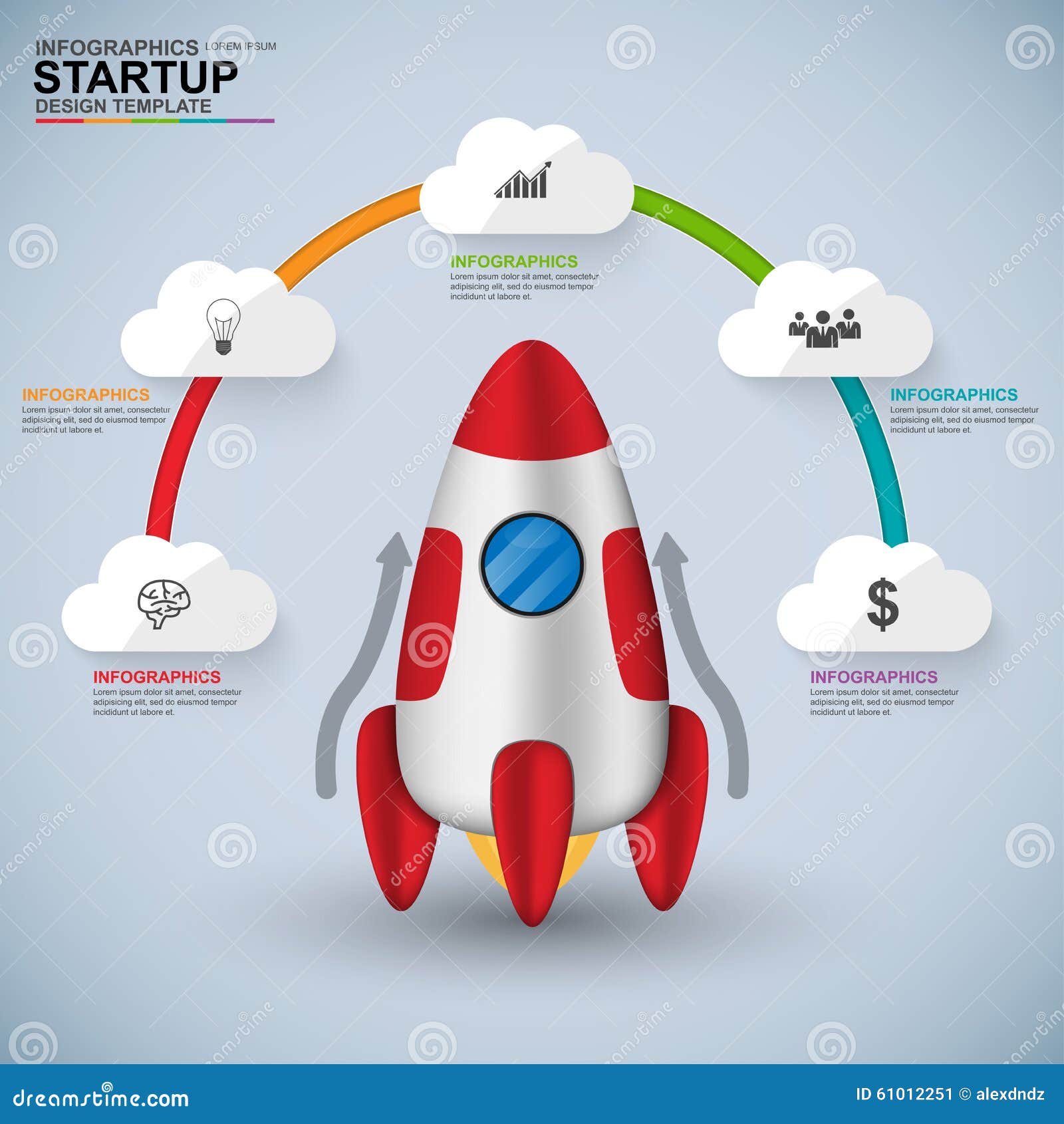 Startup Infographic. Business Strategy Path And Steps Of Planning ... Startup Infographic. Business Strategy Path And Steps Of Planning ...