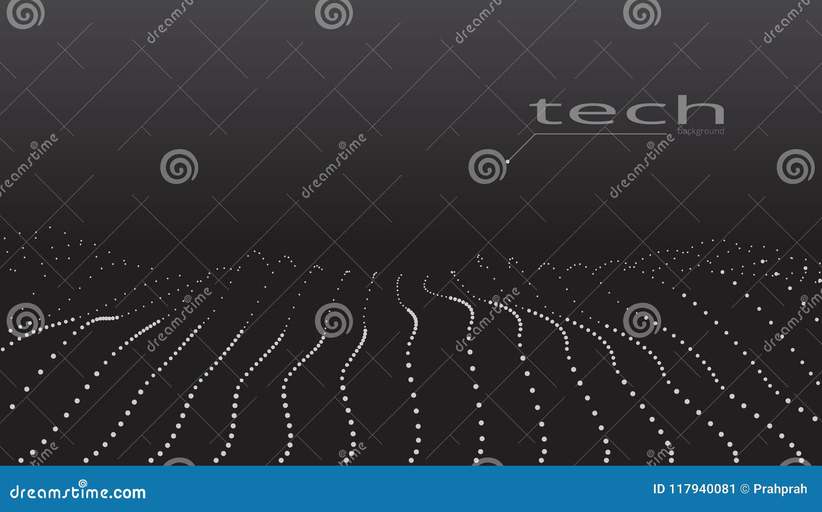 Abstract 3D Digital Grid Terrain Landscape Background Stock ...