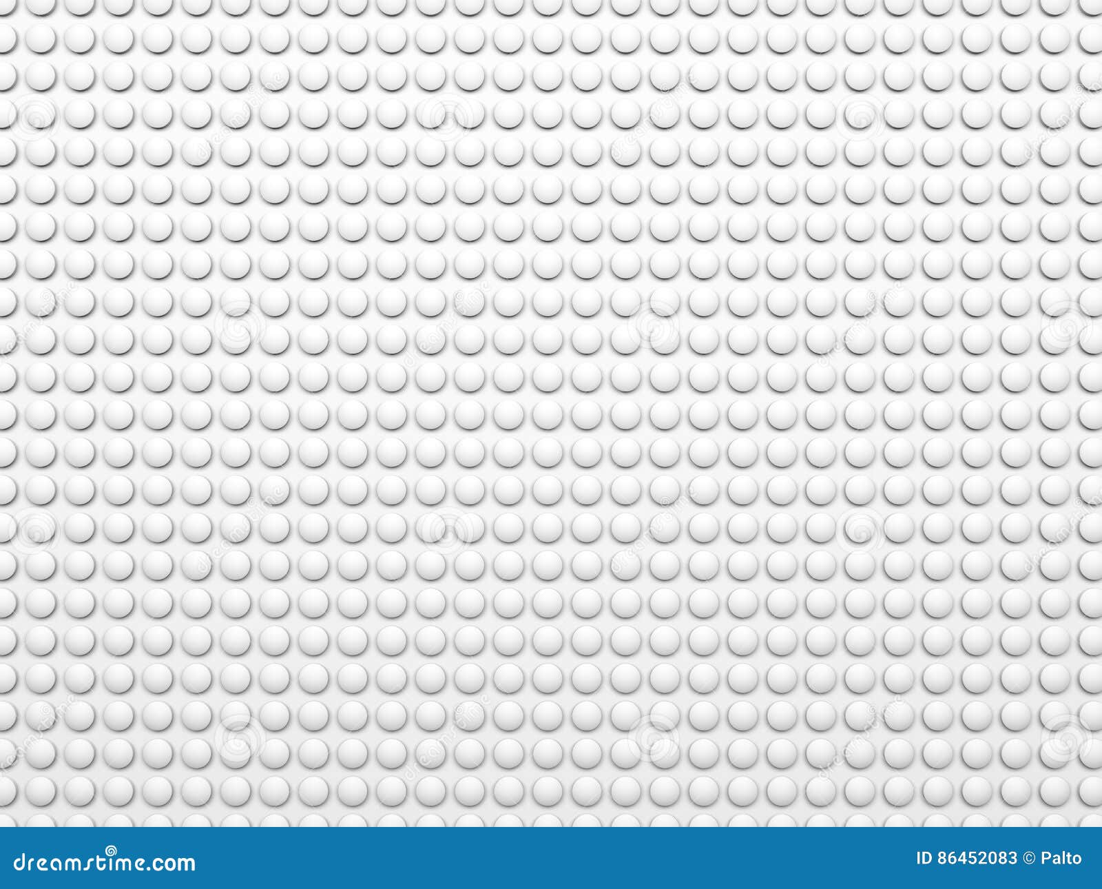 Abstract 3d Dotted Background Stock Illustration - Illustration of ...