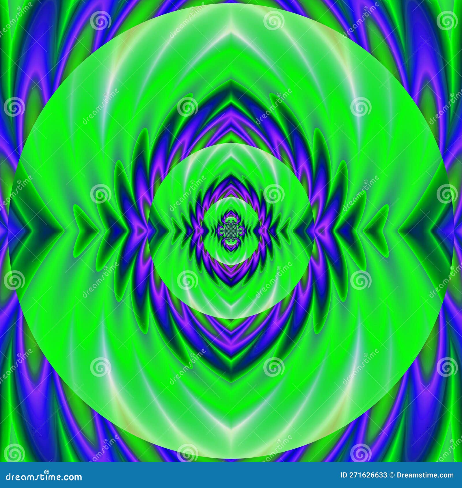 3d Effect - Geometric Color Gradient Pattern Stock Illustration ...