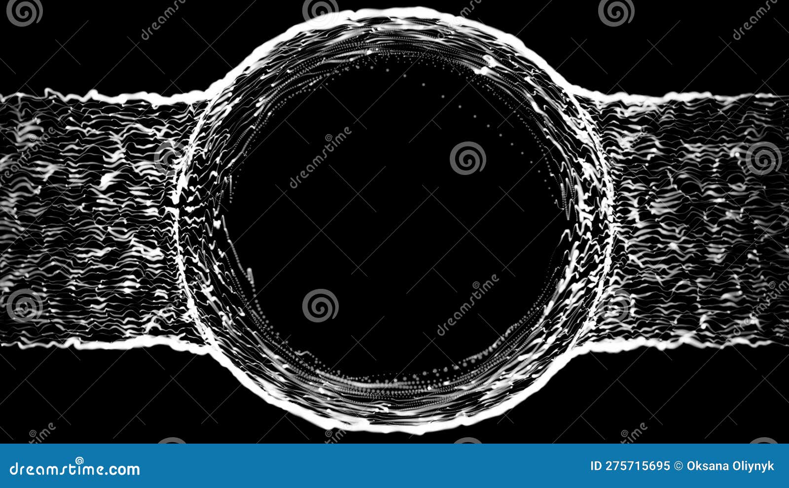 Abstract 3D Futuristic Glowing Plasma Ball or Globe. Abstract ...