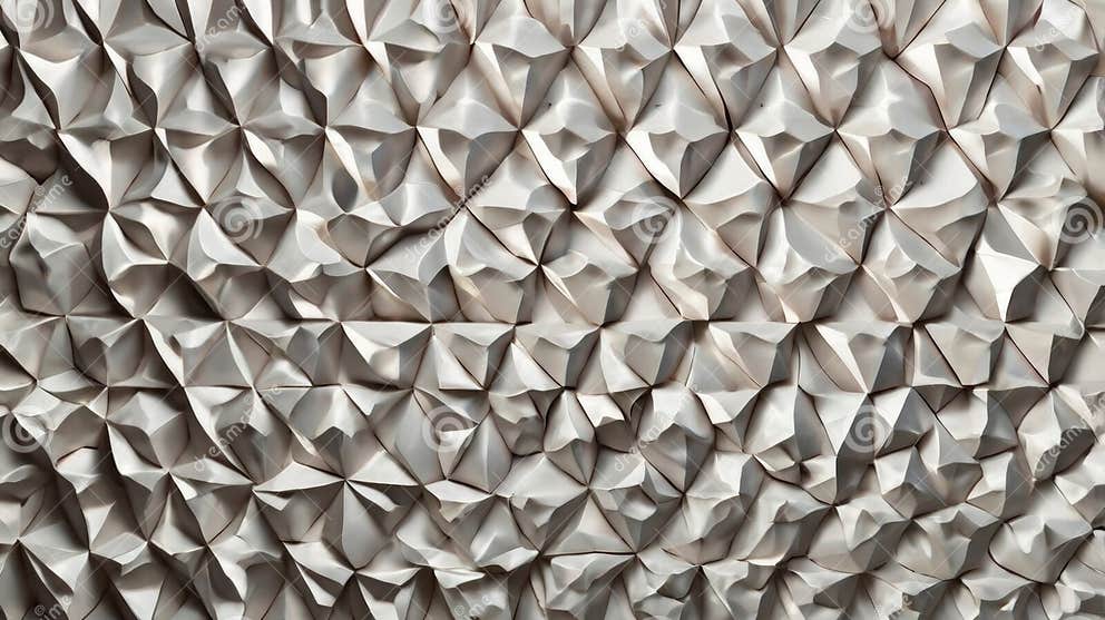 Abstract 3d Geometric Wall Forming a Modern Background Stock Image ...