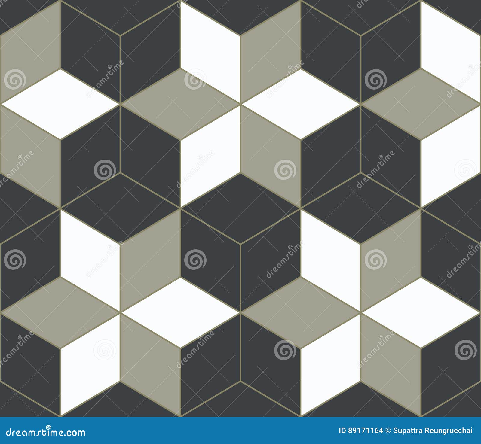 Abstract 3D Geometrical Background, Mosaic Stock Vector - Illustration ...