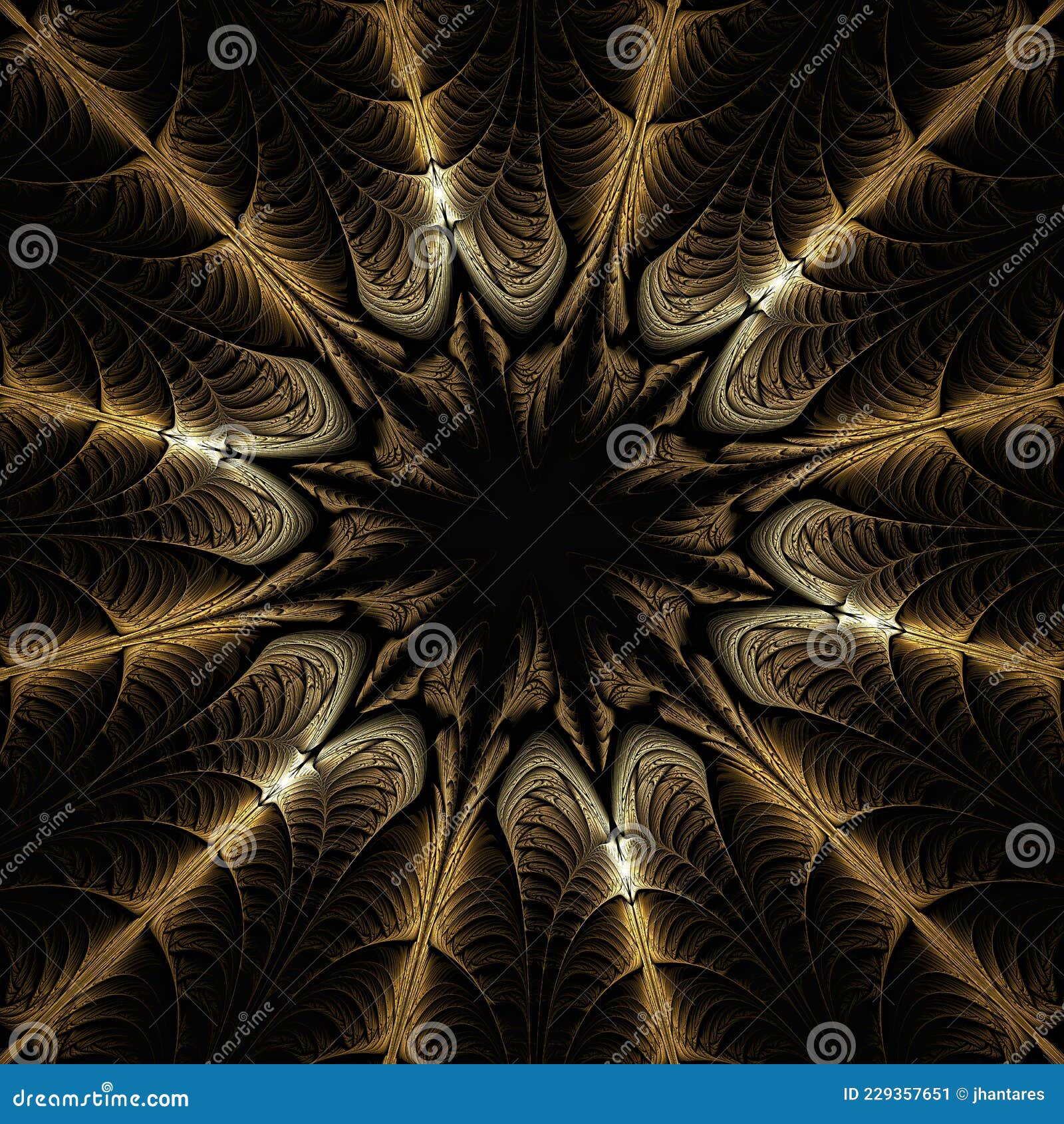 3d Golden Polygonal Star Shape Pattern Stock Illustration ...