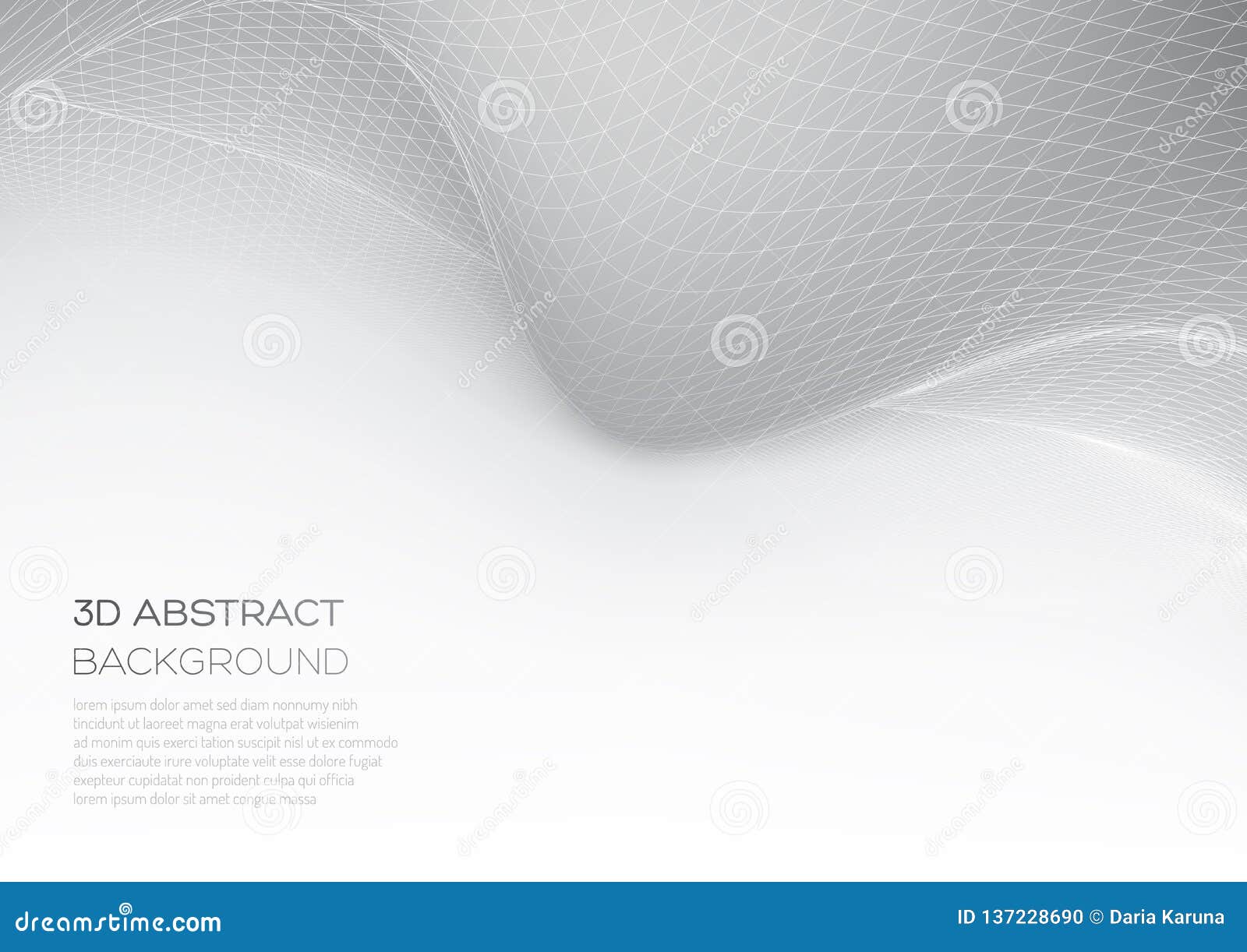 Abstract 3D Graphics. Virtual Reality and Optical Illusions Stock ...