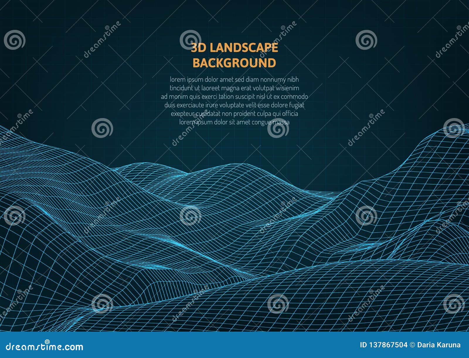 Abstract 3D Graphics. Virtual Reality and Optical Illusions Stock ...