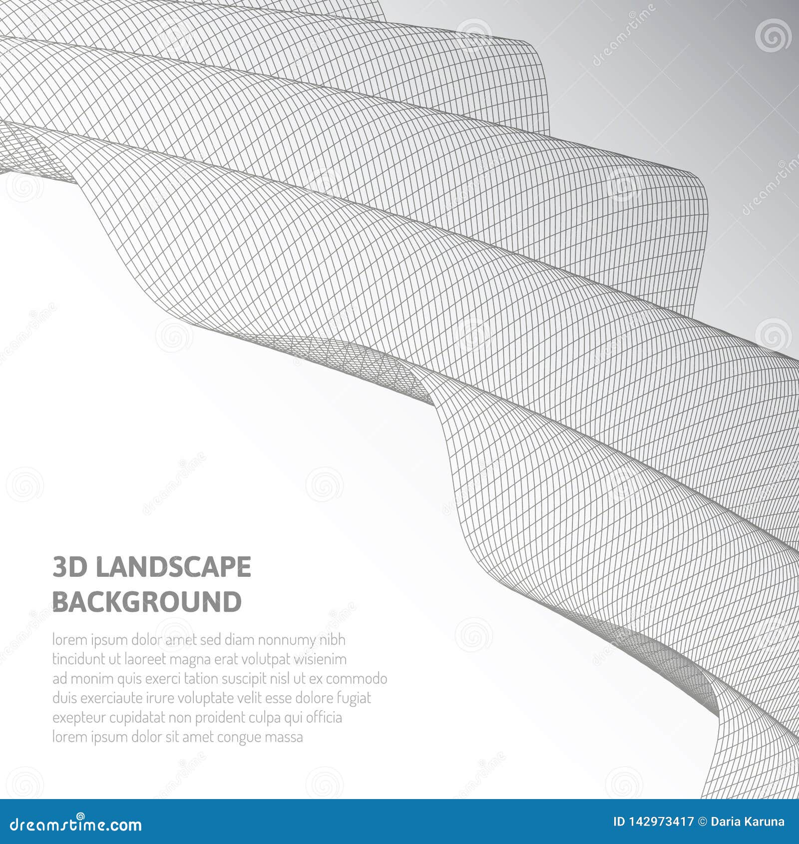 Abstract 3D Graphics. Virtual Reality and Optical Illusions Stock ...