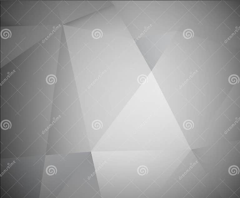 Abstract 3d Grey Vector Background Stock Vector - Illustration of ...