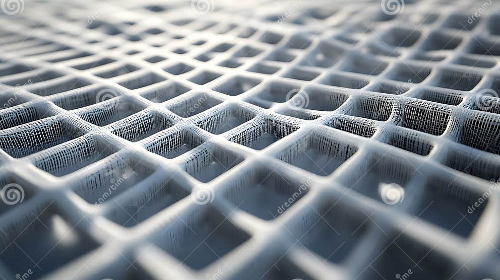 Abstract 3D Grid Pattern White Fabric Texture Good Resolution Stock ...