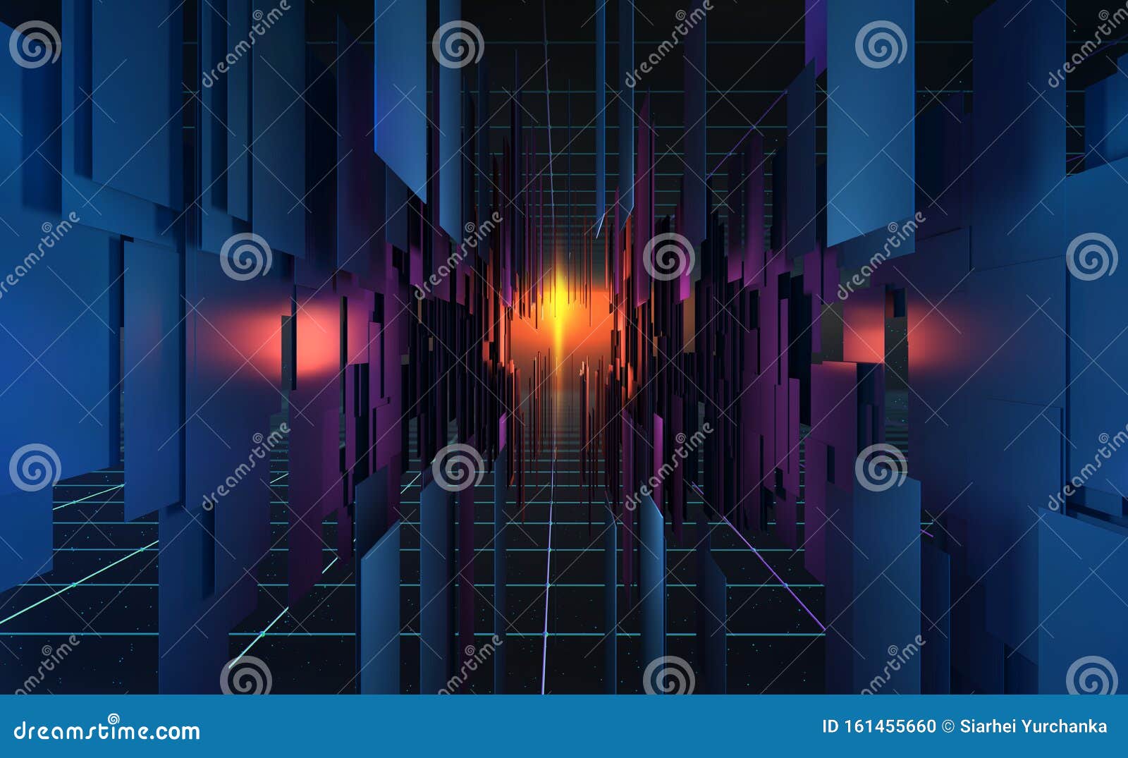 Global Big Data Analysis Visualized As Glowing Dotted World Map. Vector ...