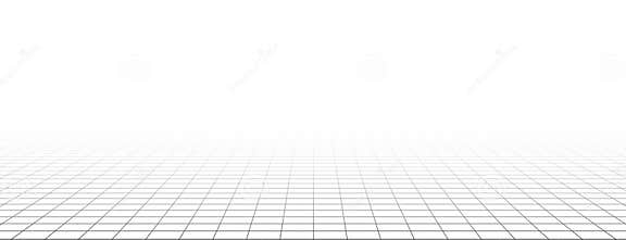 Abstract 3d Infinity Grid Lines Layout Template Design Stock Vector ...