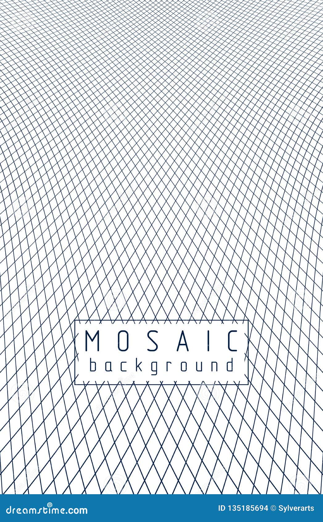 Abstract 3d Linear Mesh Vector Background, Abstract Dimensional Lattice ...