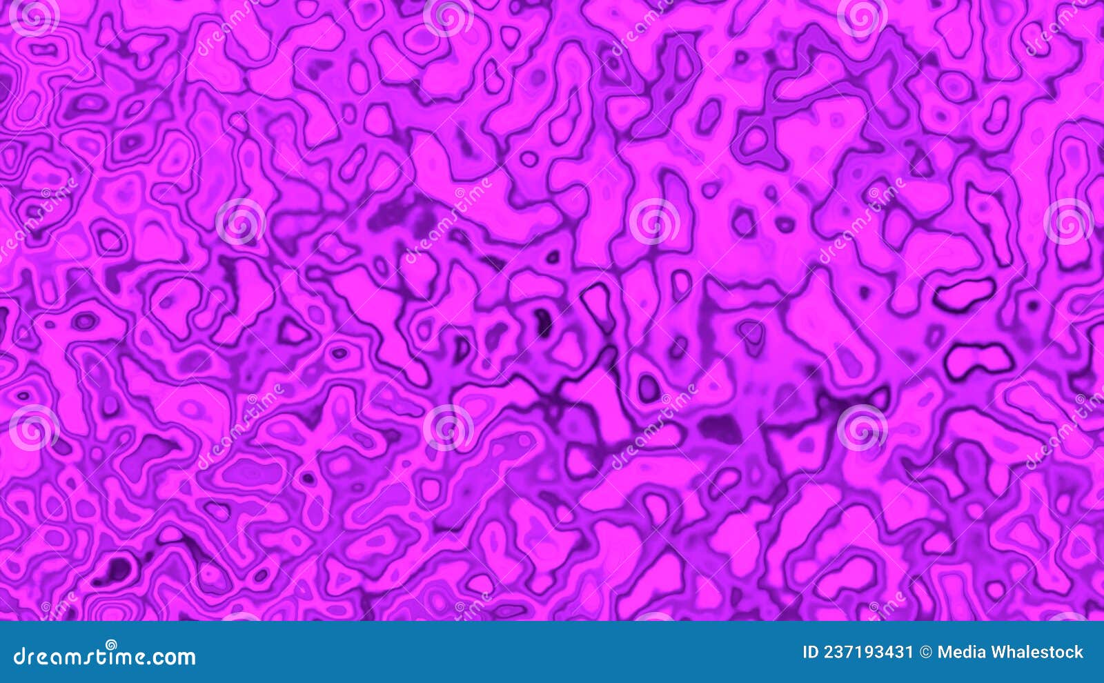 Abstract 3d Liquid Texture Of Pink Color, Seamless Loop. Design. Bright ...