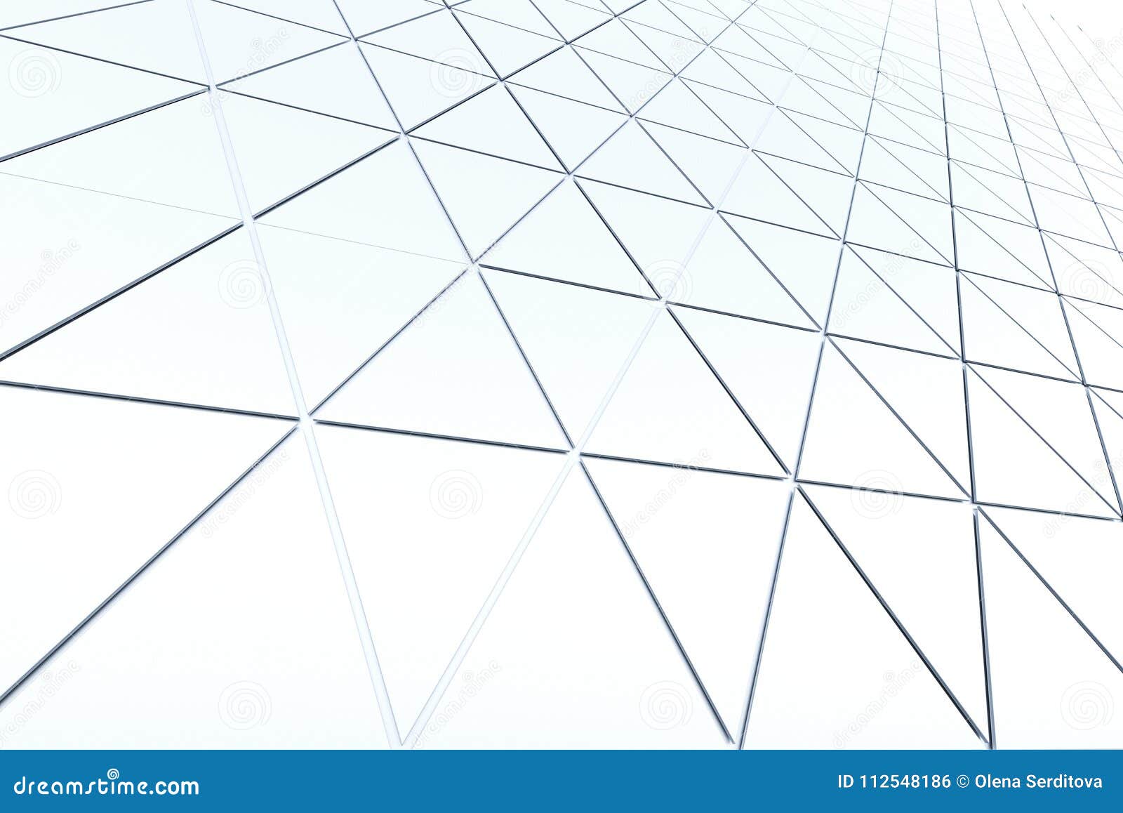 Abstract Background of Polygonal Shape Stock Photo - Image of decor ...