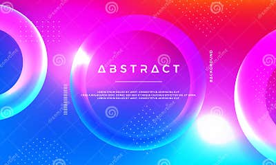 Abstract 3D Modern Vector Background Stock Vector - Illustration of ...
