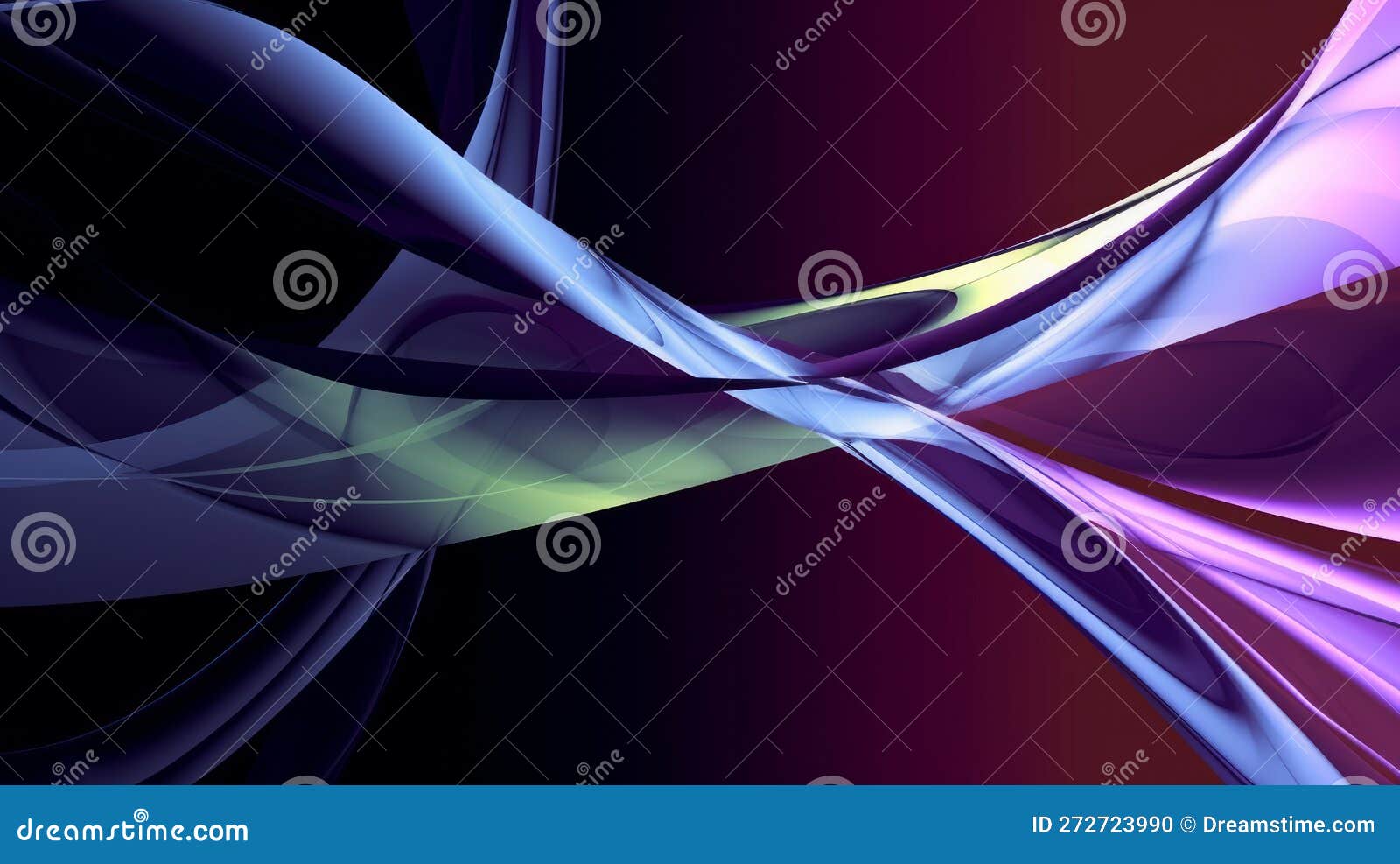 Abstract 3D Motion Flow Background for Covers, Backgrounds, and Banners ...