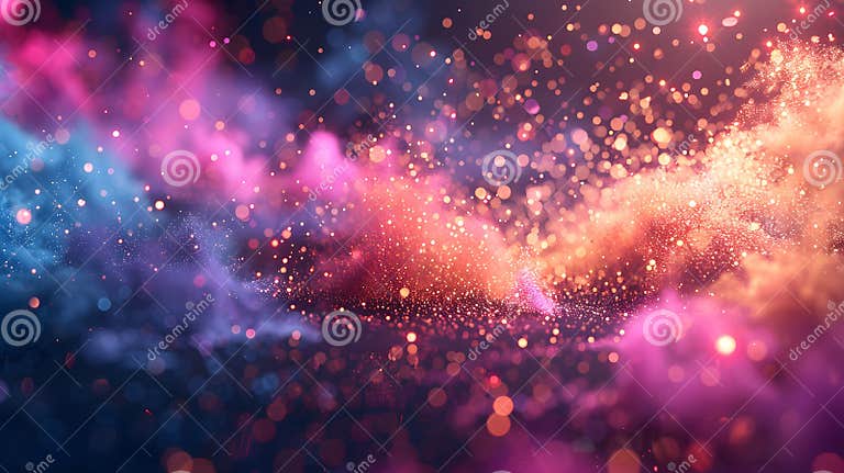 Abstract 3D Music Visualizer with Colorful Particles and Vibrant ... Abstract 3D Music Visualizer with Colorful Particles and Vibrant ...