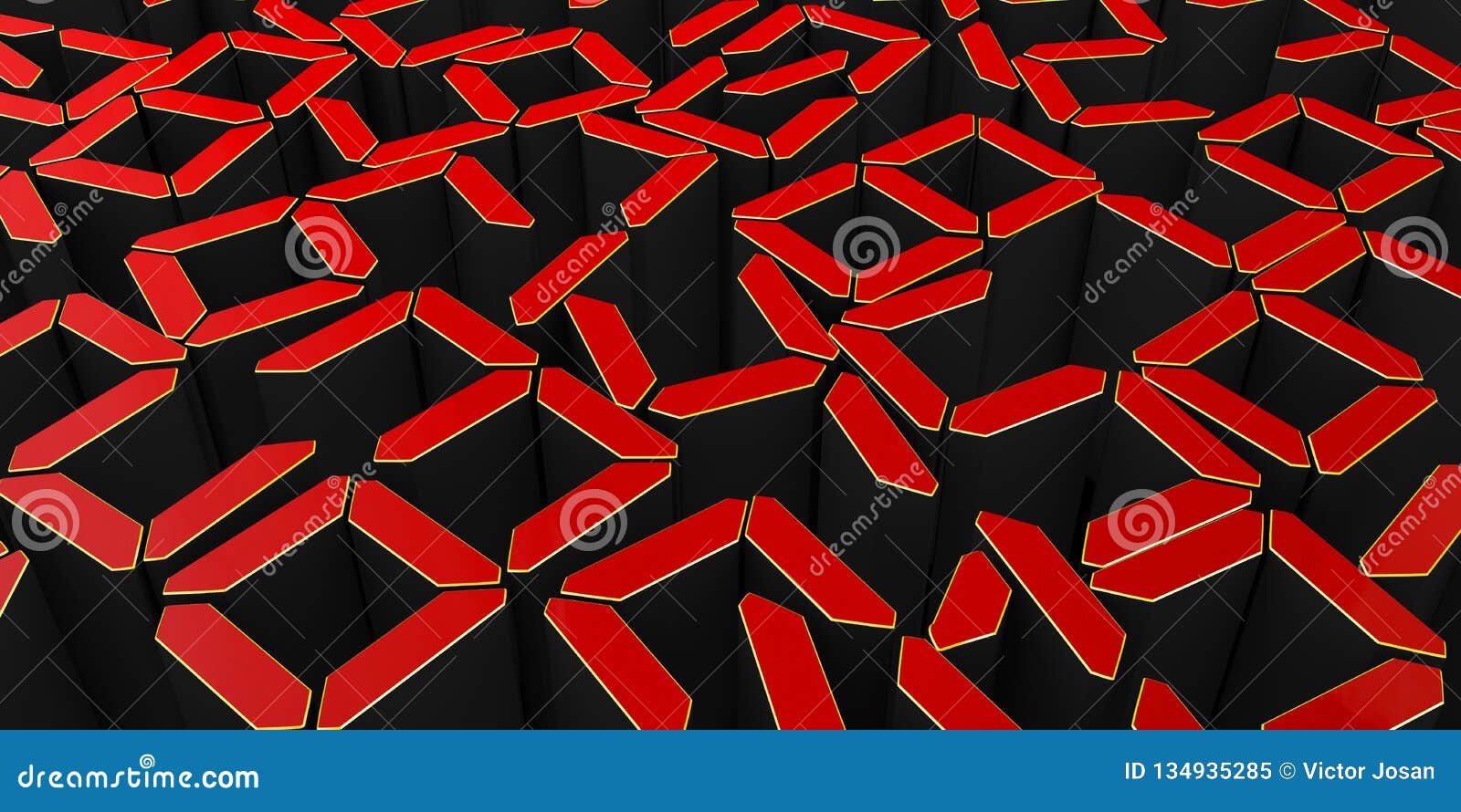 Abstract 3D Numbers Background Computer Generated Render Stock ...