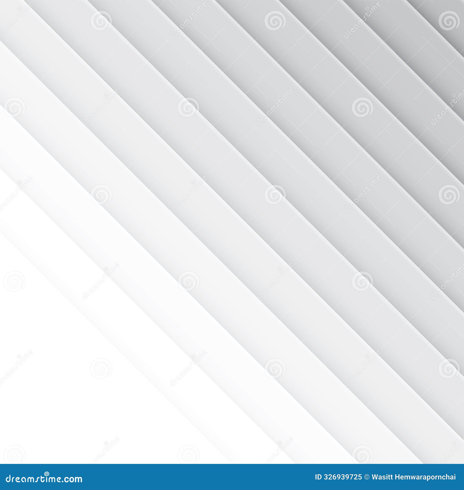 Abstract 3d Oblique Layers of White Paper Edge on Square Background ...