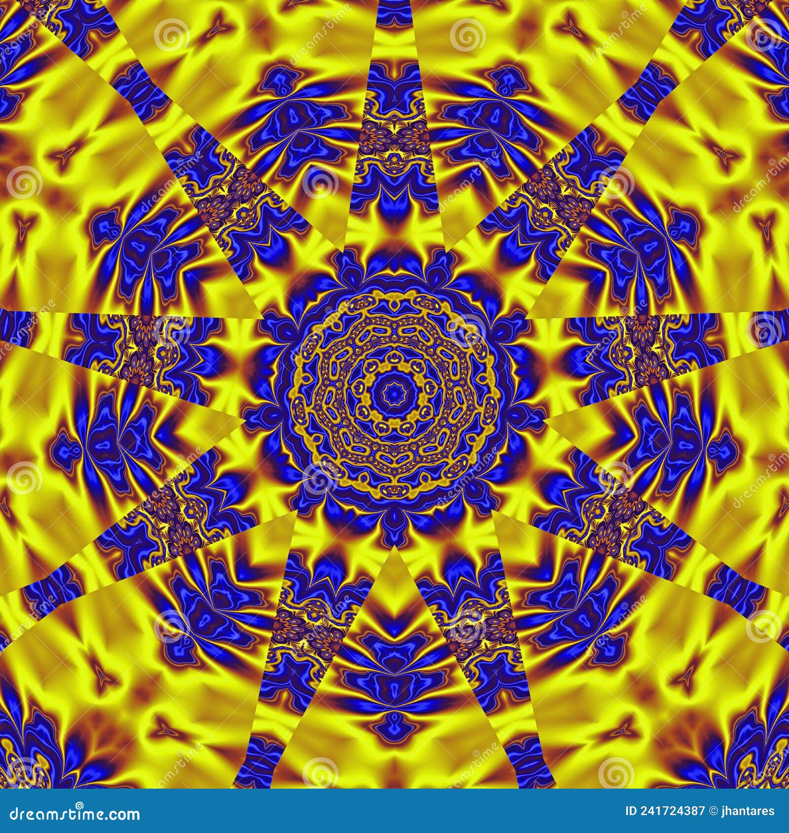 3d Octagonal Geometric Pattern Stock Illustration - Illustration of ...