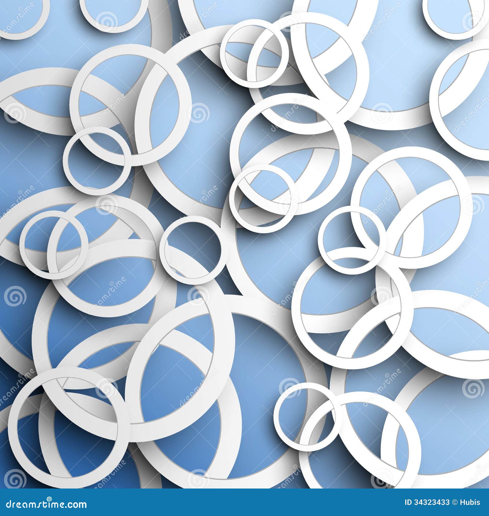 Abstract 3D Paper stock vector. Illustration of stand - 34323433