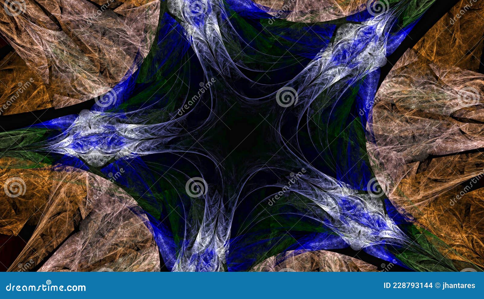3d Pentagonal Fractal Graphic Stock Illustration - Illustration of pentagonal, fractal: 228793144