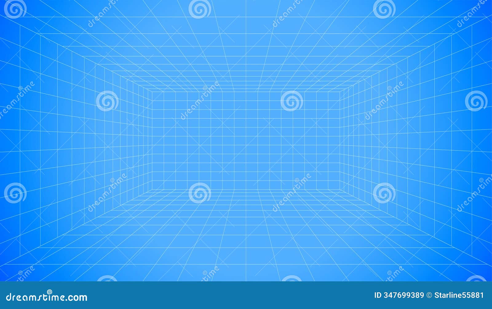 Abstract 3d Perspective Room Grid Line Pattern Background Design Stock ...
