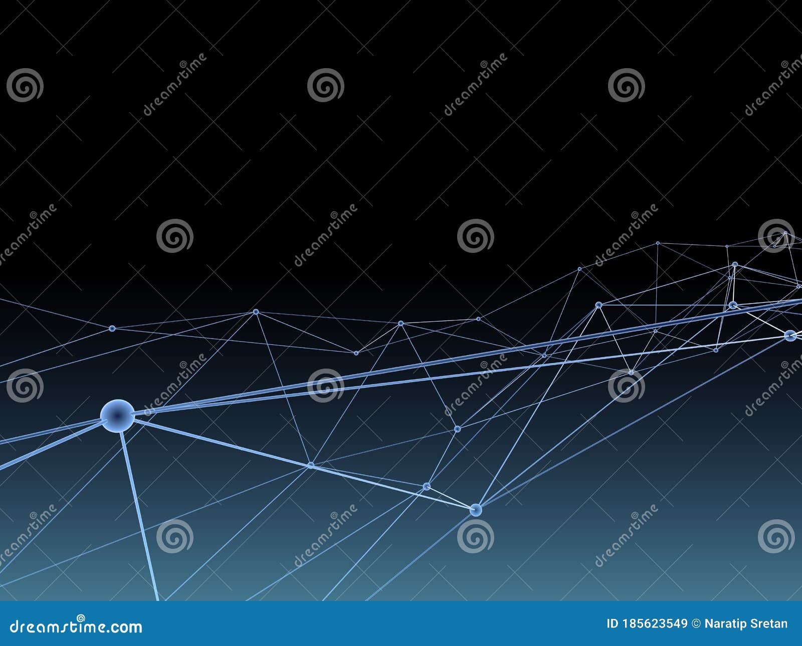Abstract 3d Plexus Background Stock Illustration - Illustration of connected, fractal: 185623549