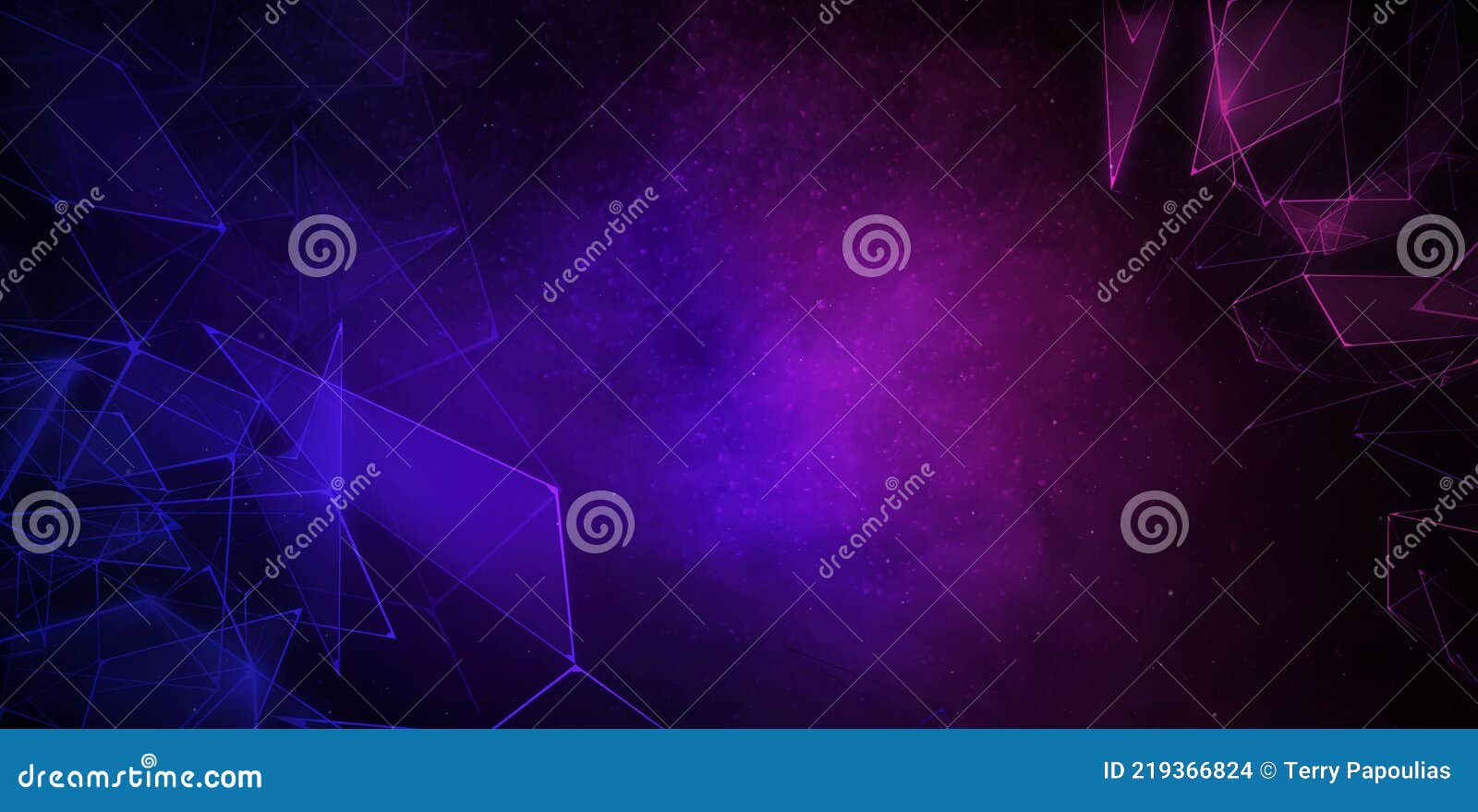 Abstract 3d Plexus Style Background Stock Illustration Illustration