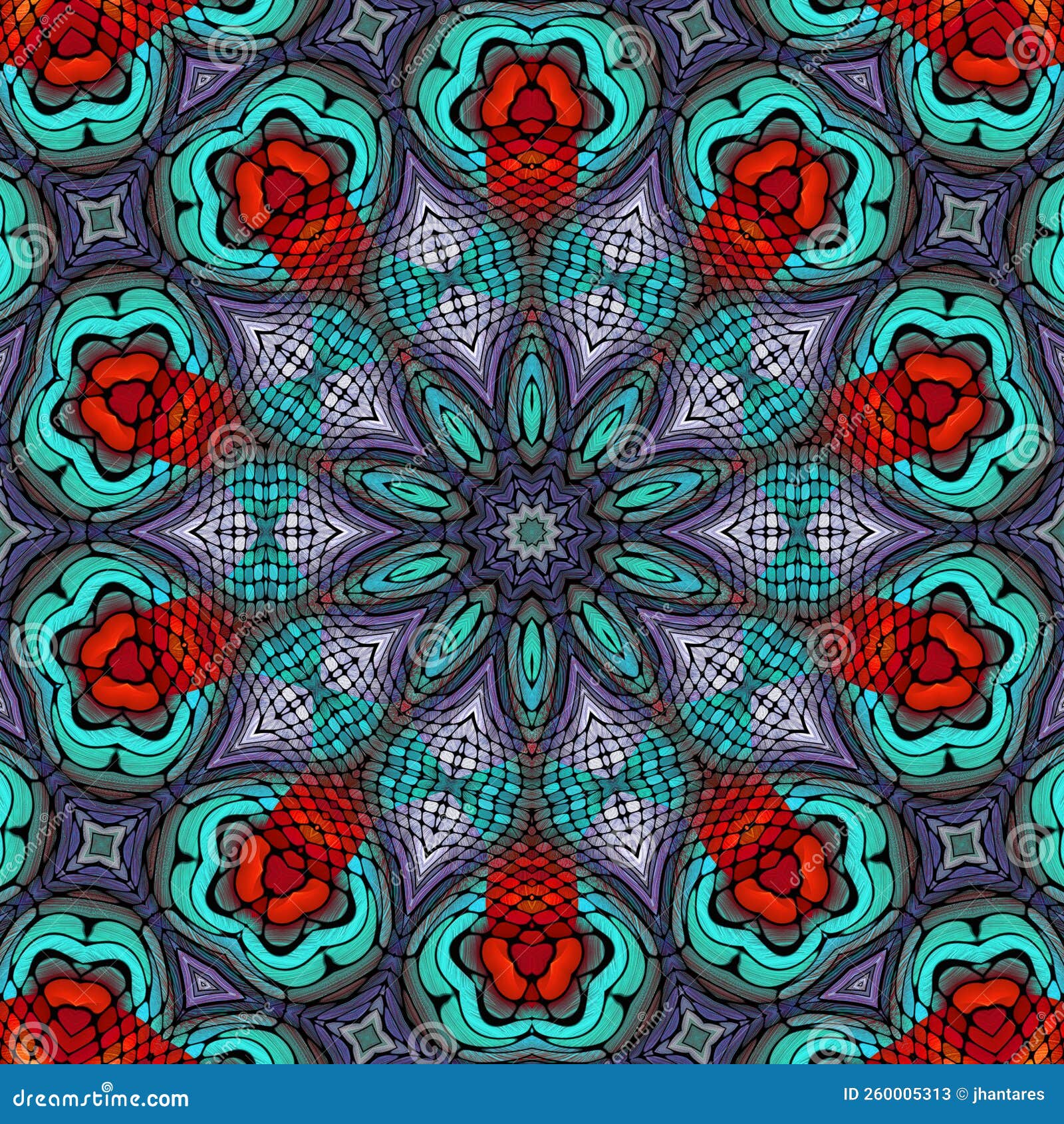 3d Polygonal Geometric Color Gradient Pattern Stock Illustration ...