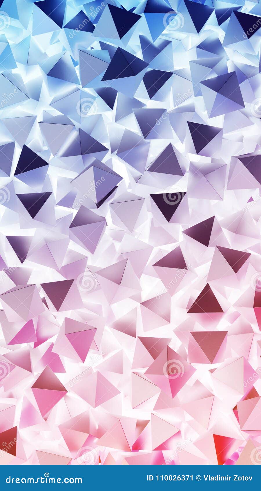 Abstract 3D Pyramids. Illustration Abstract Background Stock ...