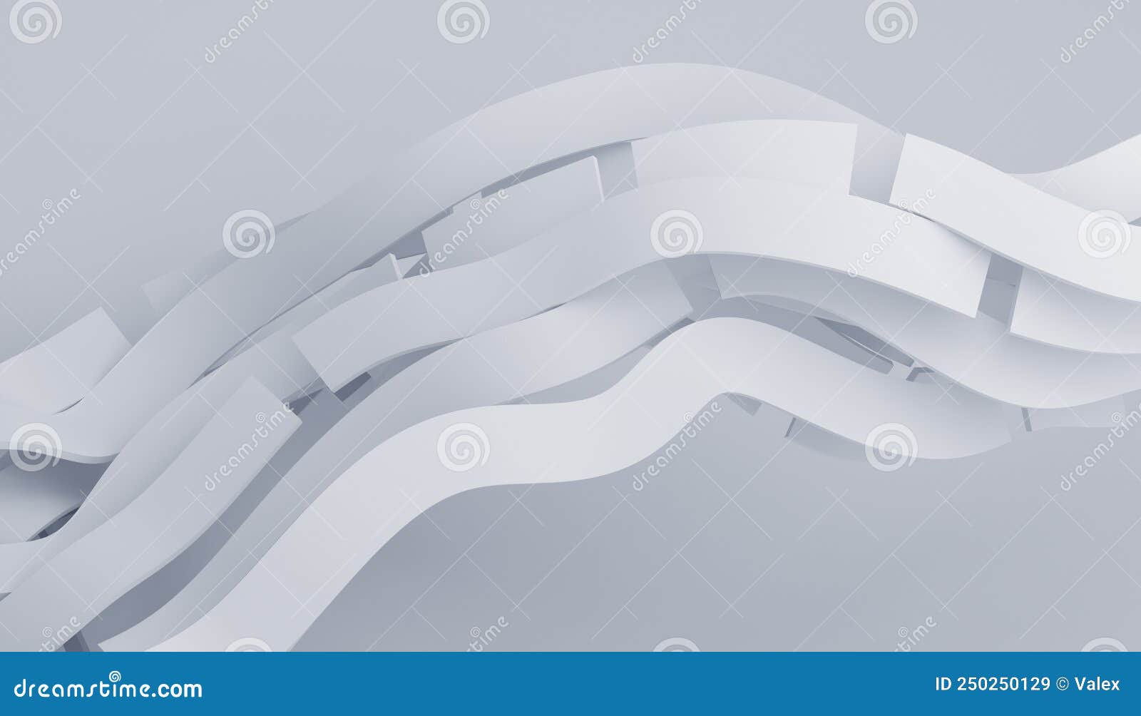 Abstract 3D Render stock illustration. Illustration of abstract - 250250129