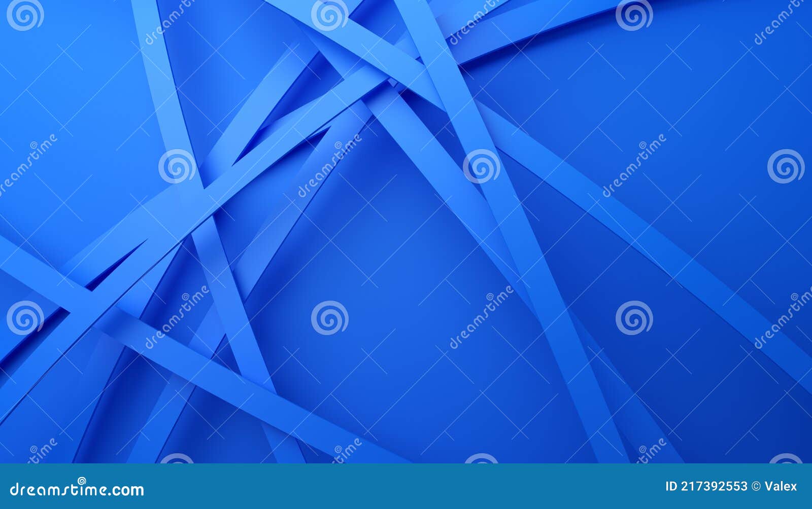 Abstract 3D Render stock illustration. Illustration of color - 217392553